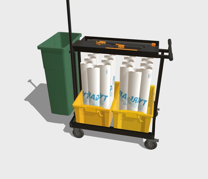 Ty-Gard™ Installation Cart | Gardian